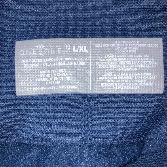 one 5 one | Pants & Jumpsuits | One5one Seamless Leggings In Navy Lxl ...